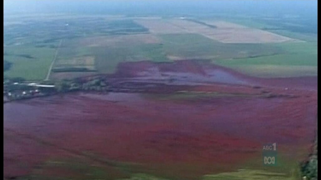 Toxic sludge may affect drinking water - ABC News