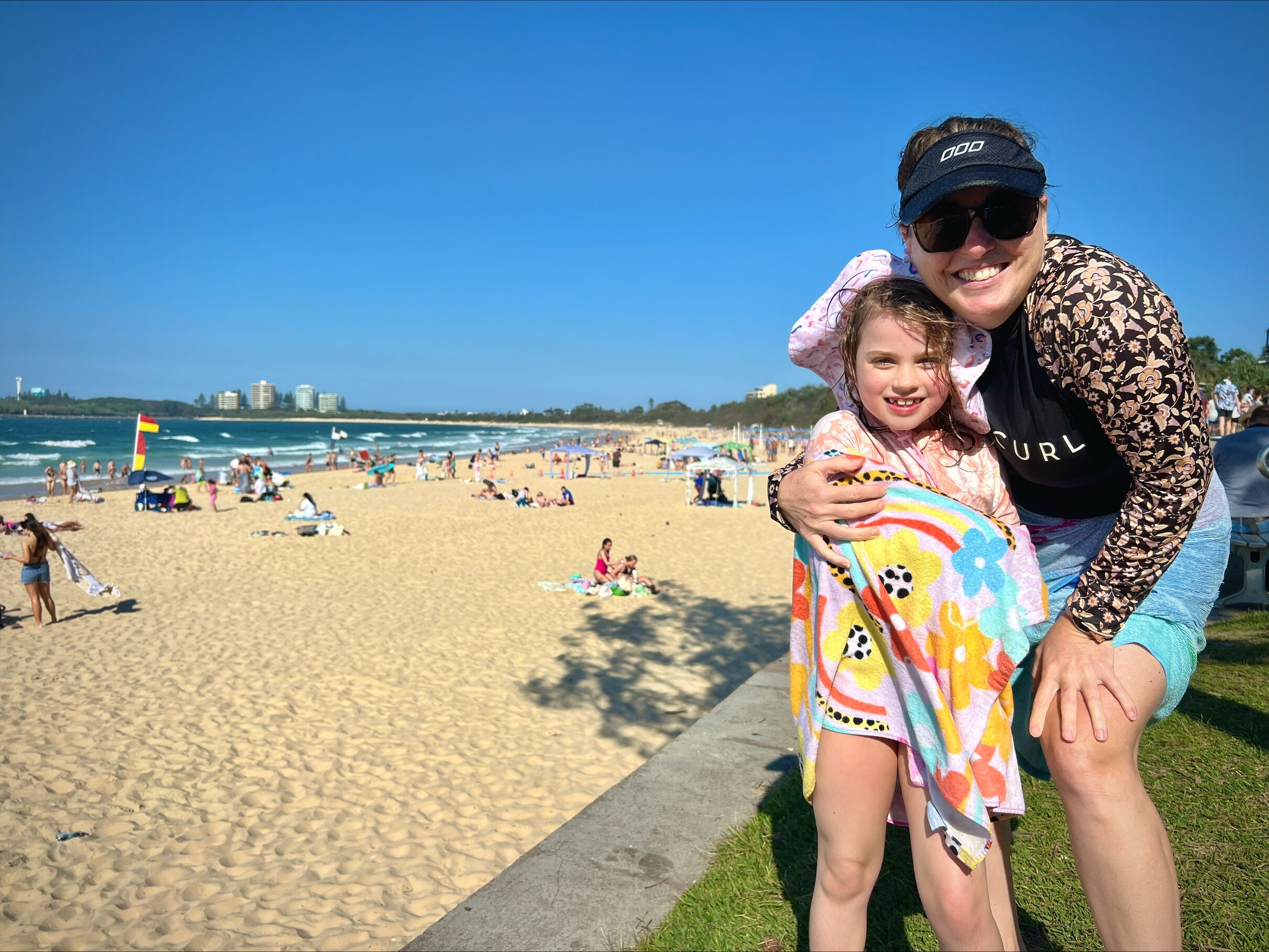 Queensland's last day of winter was the warmest we've felt in decades ...
