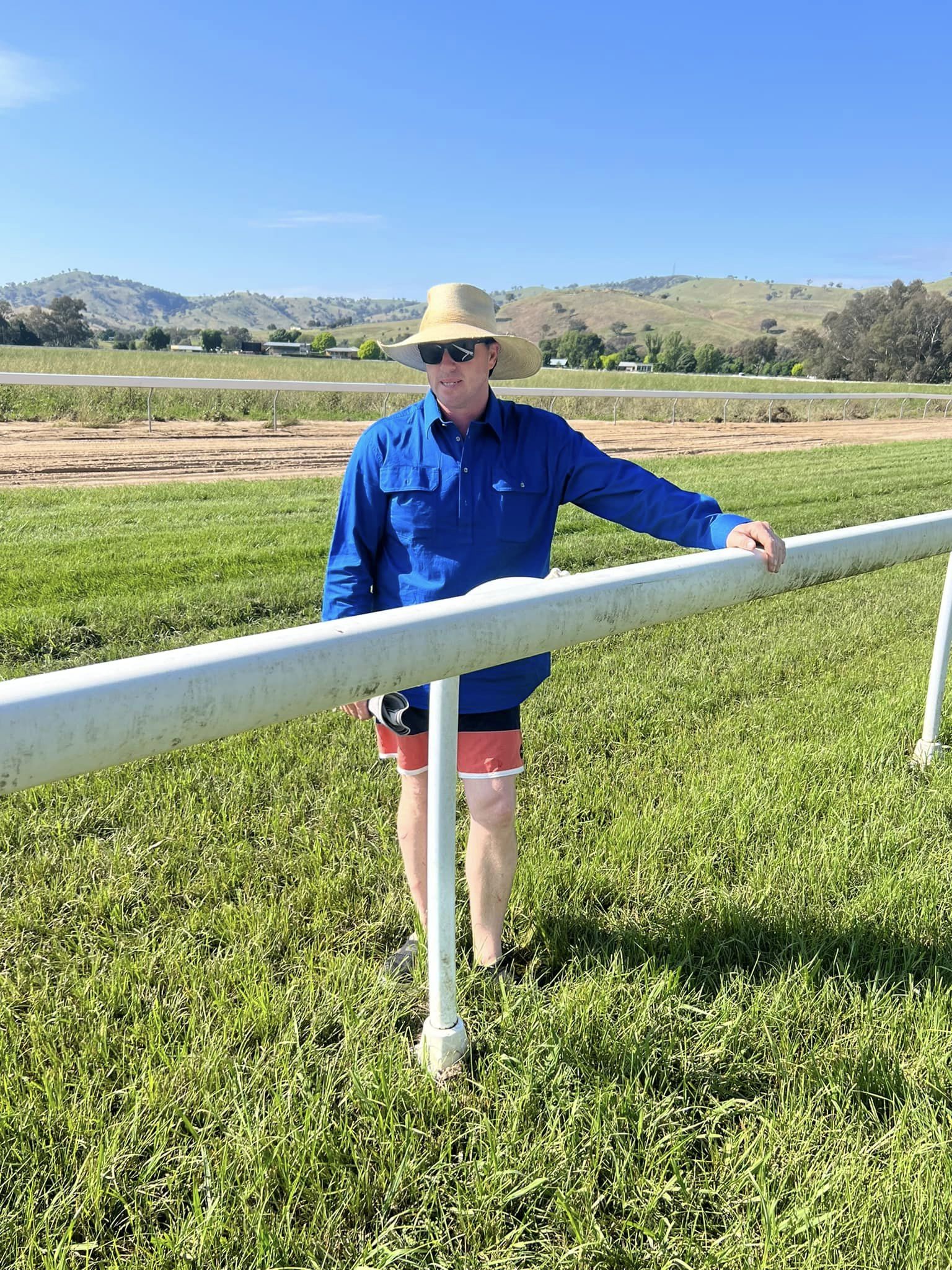 Gundagai racecourse ready for Snake Gully Cup a week after major track ...