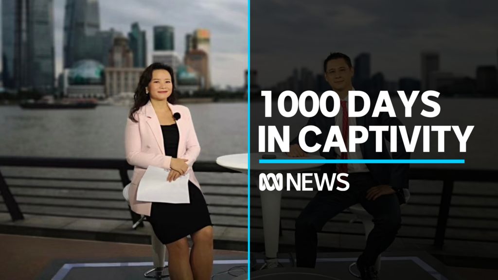 Australian journalist Cheng Lei marks 1000 days in Chinese detention ...