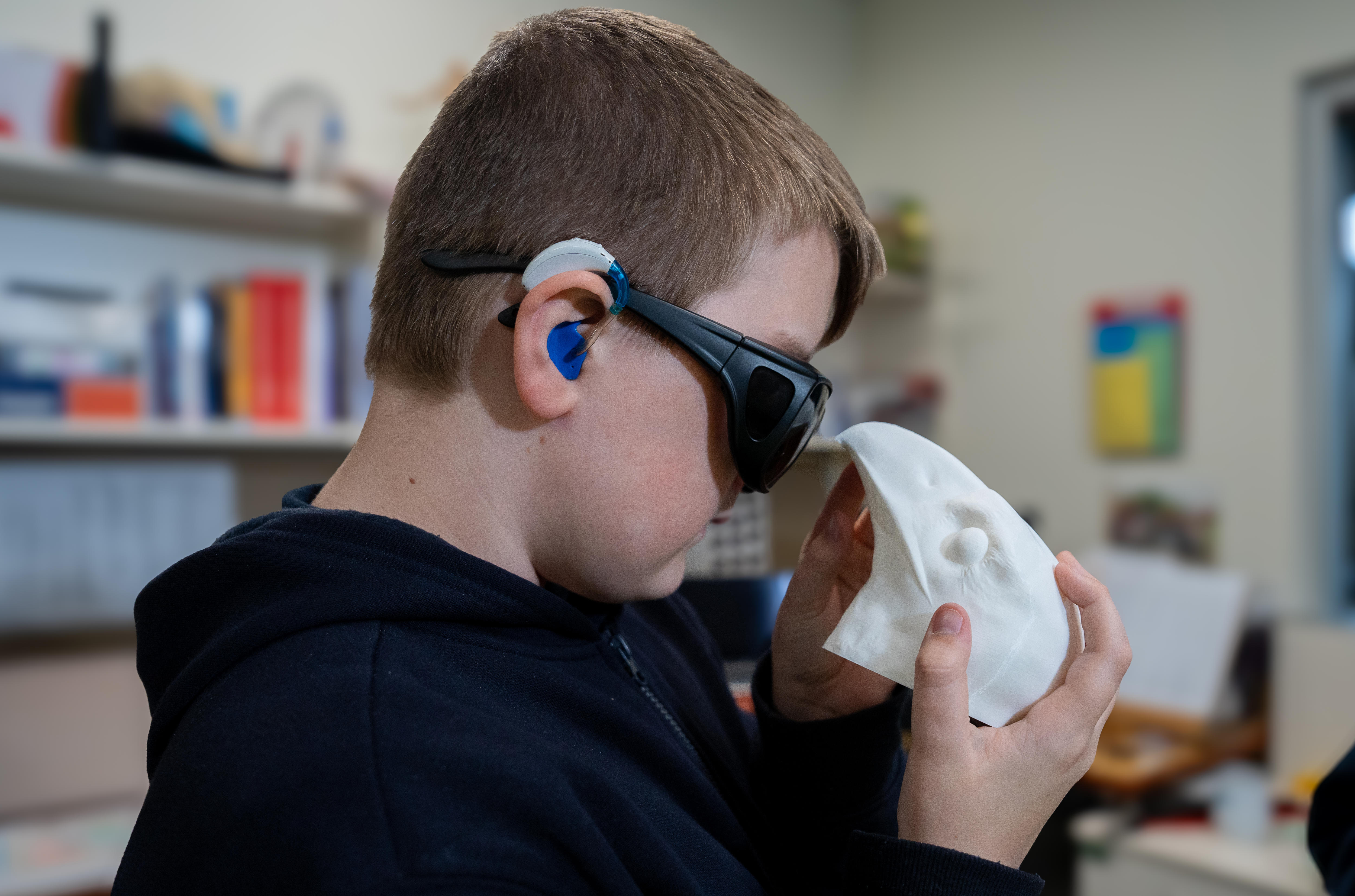 3D printed models help blind and low-vision students learn more about ...