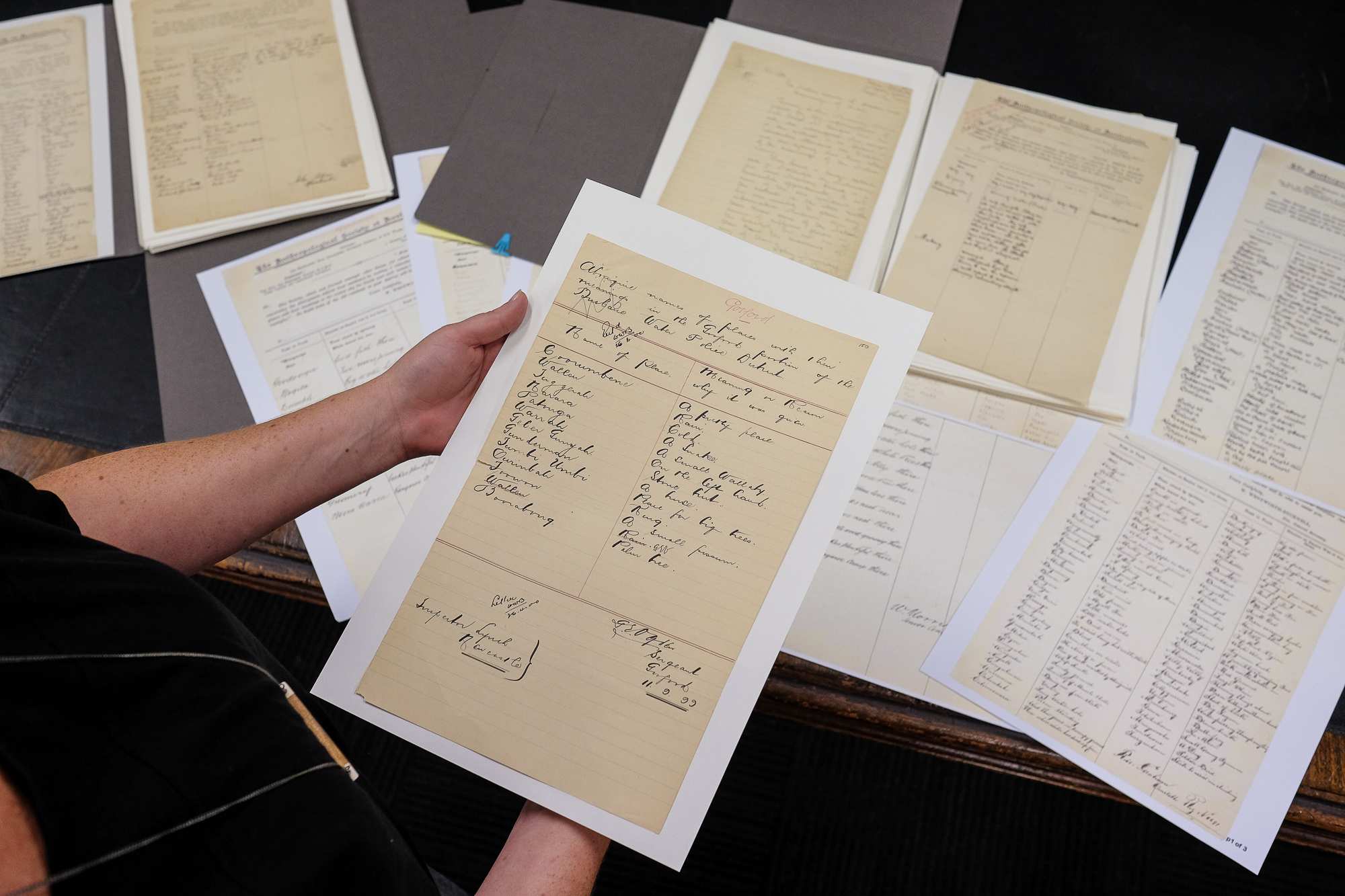 Lost Indigenous languages being revived by State Library of New South ...