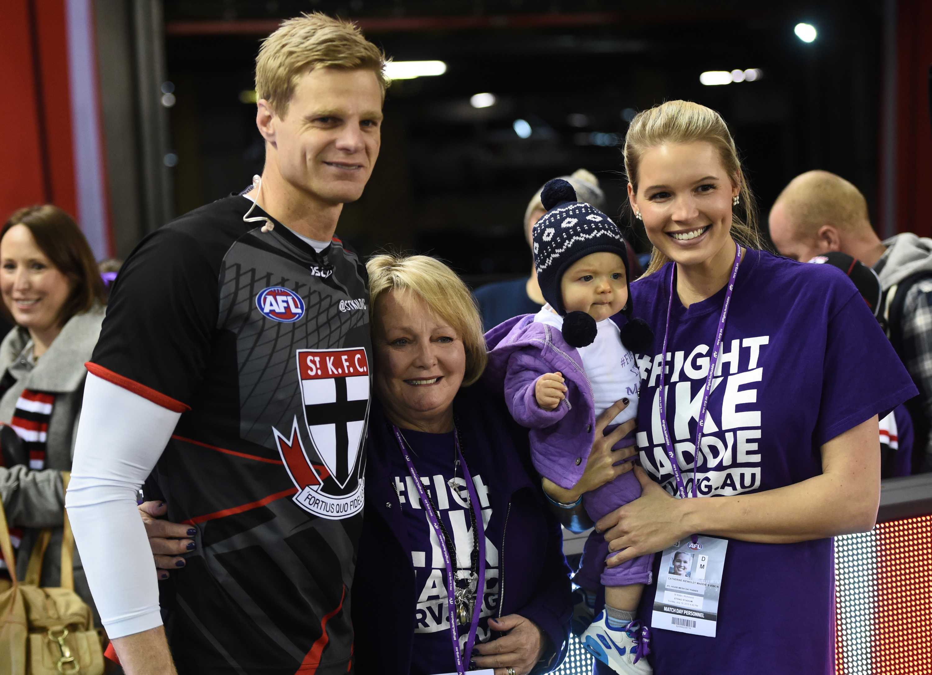 Madeleine Riewoldt's legacy lives on through research into rare bone ...