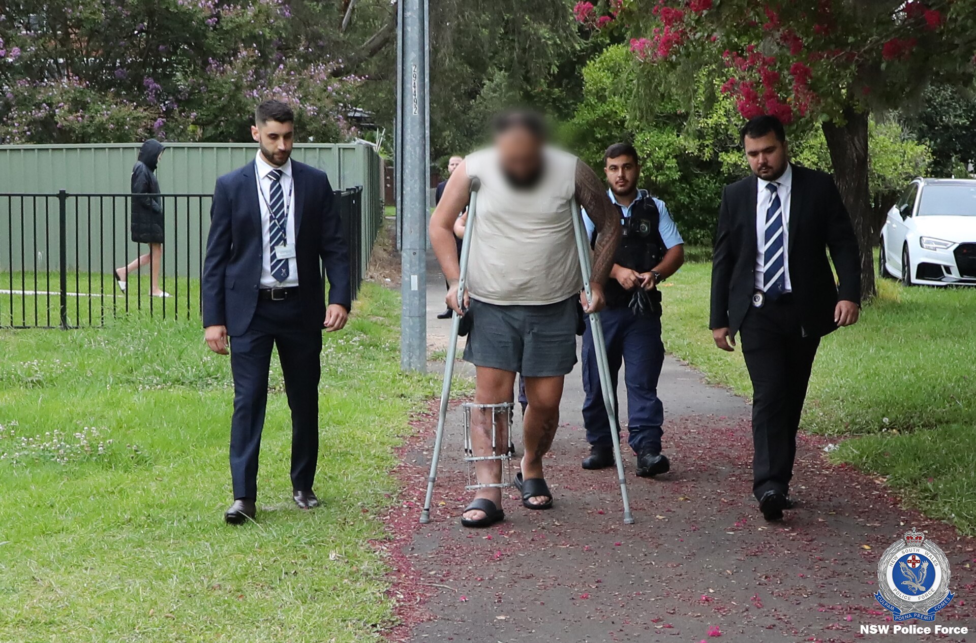 Two men charged over alleged murder plot against Western Sydney drill ...