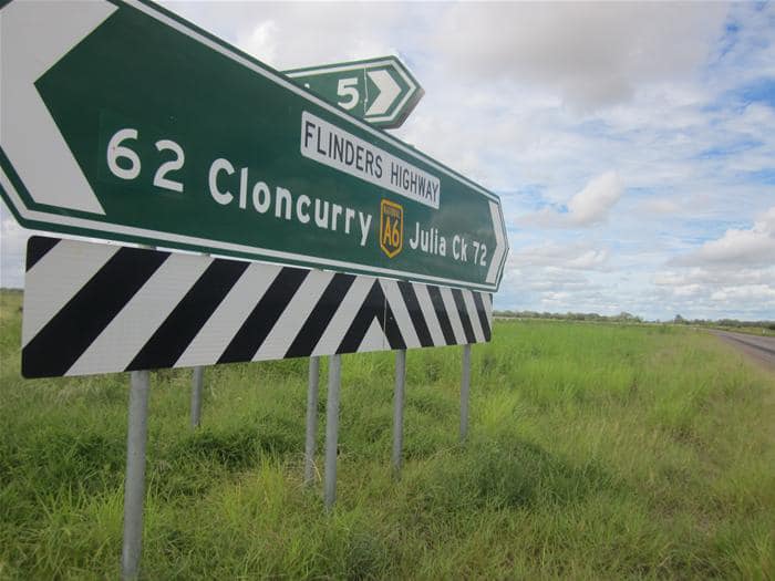 Two dead, two hurt after outback Queensland crash between Julia Creek ...