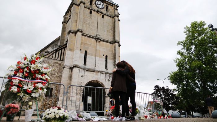 Don't Give In to Fear: The Killing of Father Jacques Hamel - ABC ...