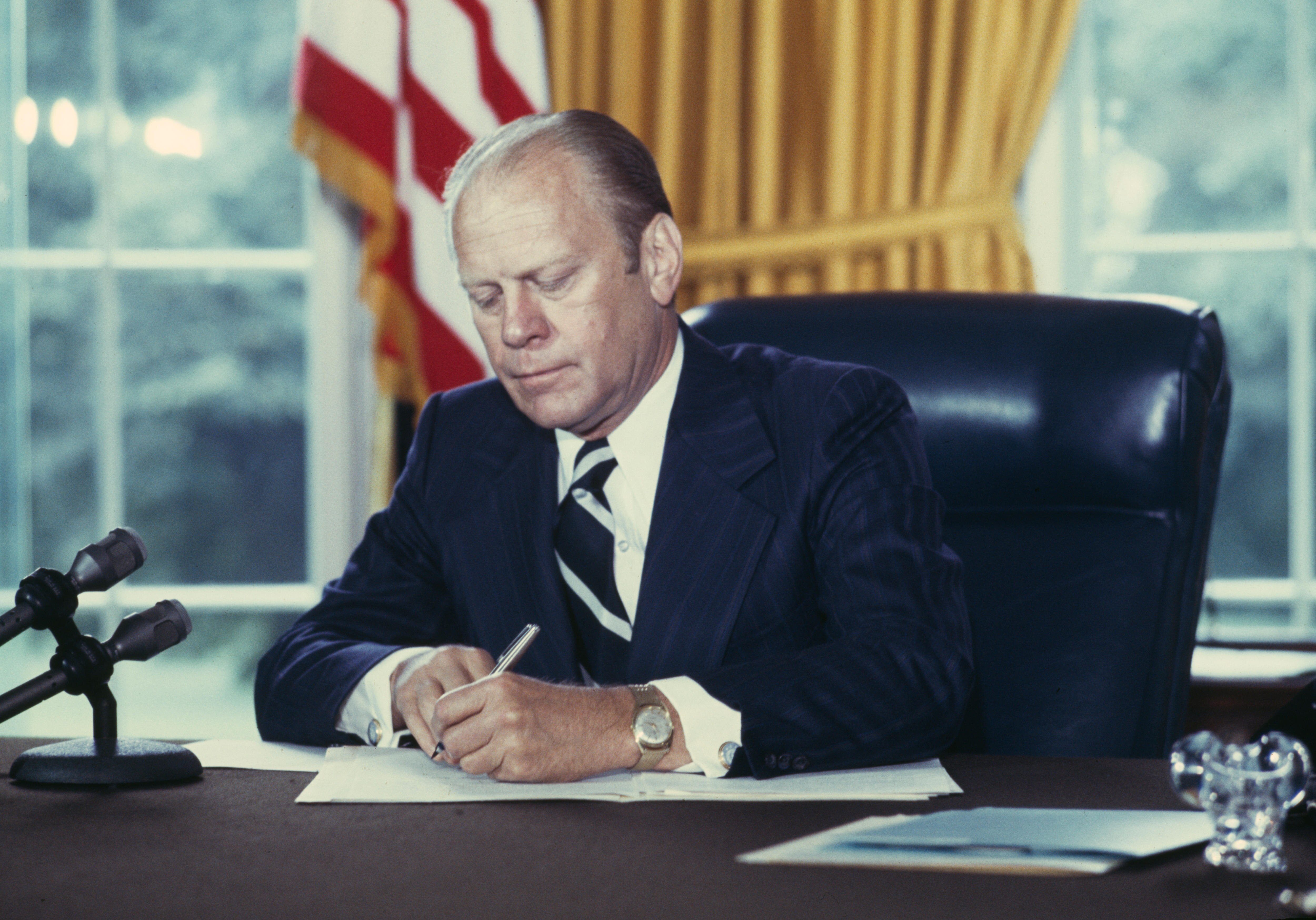 8 September 1974: Was Gerald Ford right to pardon Richard Nixon? - ABC ...