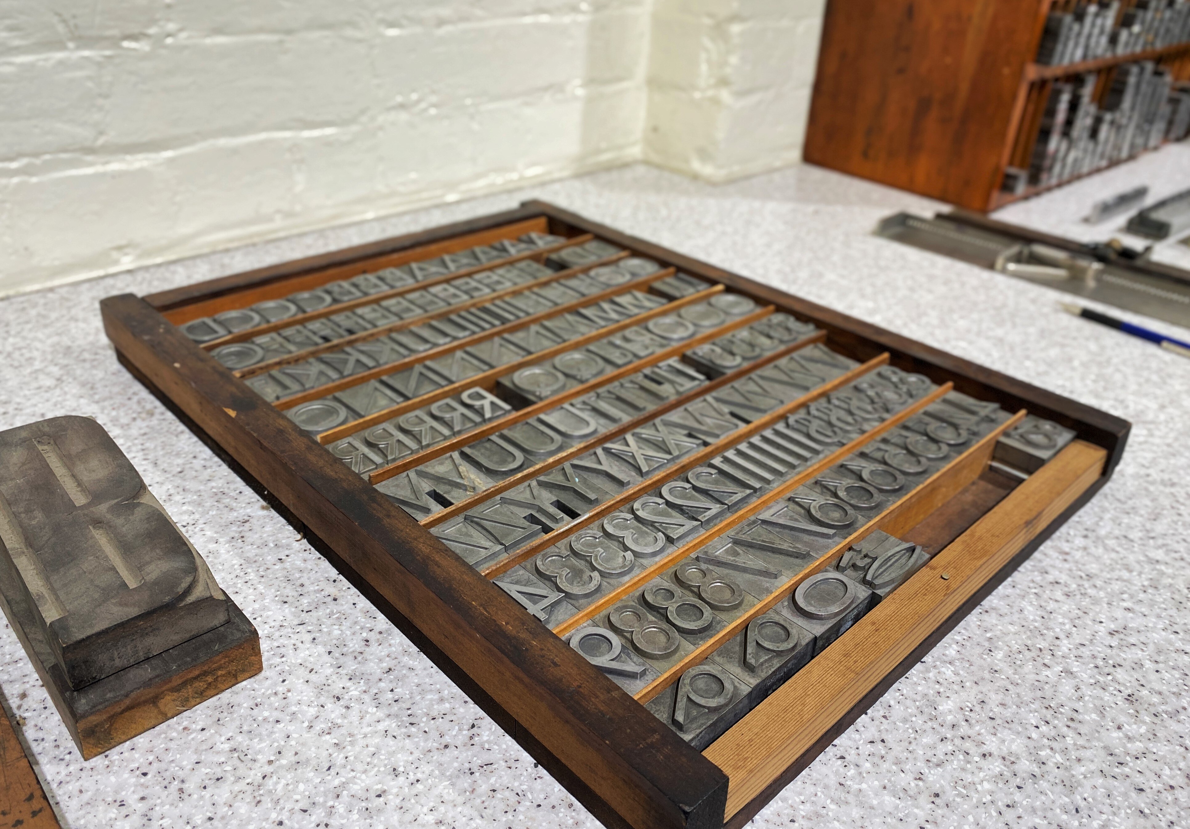 Fine print book designer keeps inventor Johannes Gutenberg's centuries ...