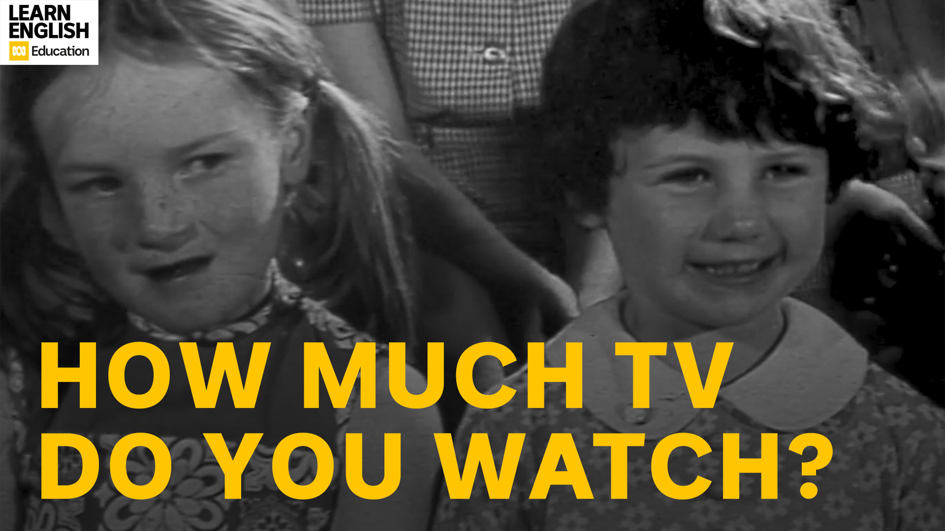 Growing Up in the Early 1900s - ABC Education