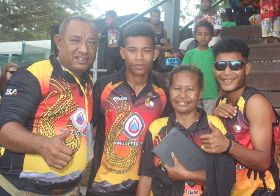 Get to know the PNG Barramundi's youngest national men's representative ...