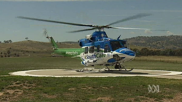 Rescue chopper celebrates 10 years' service - ABC News