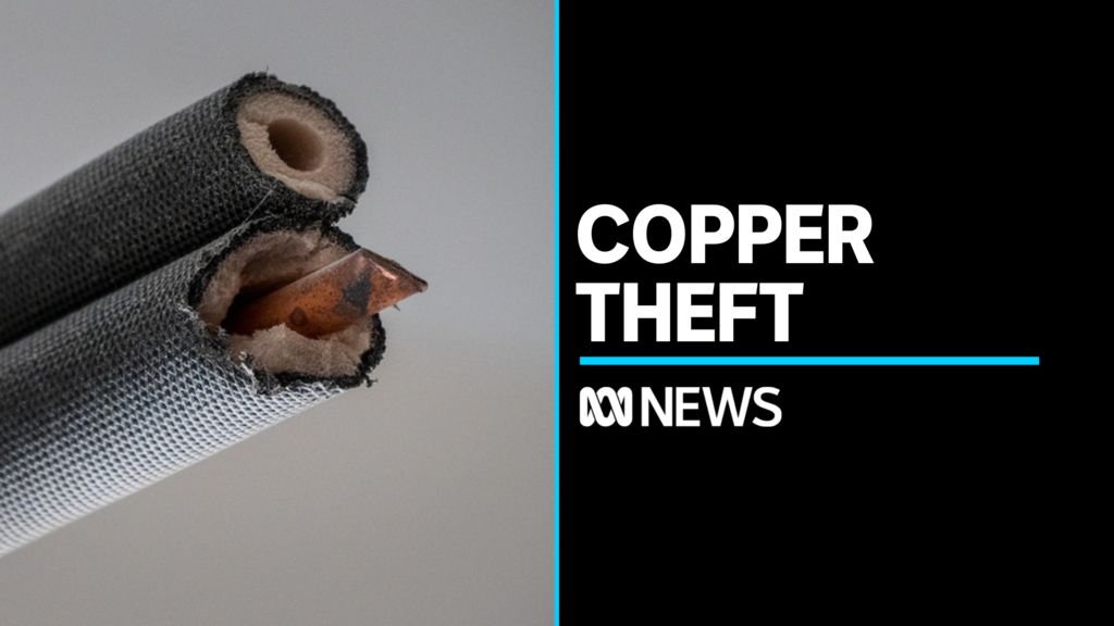 Copper theft on the rise in Queensland - ABC News