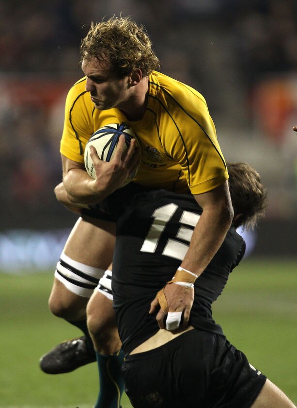 Elsom relishing Tahs captaincy - ABC News