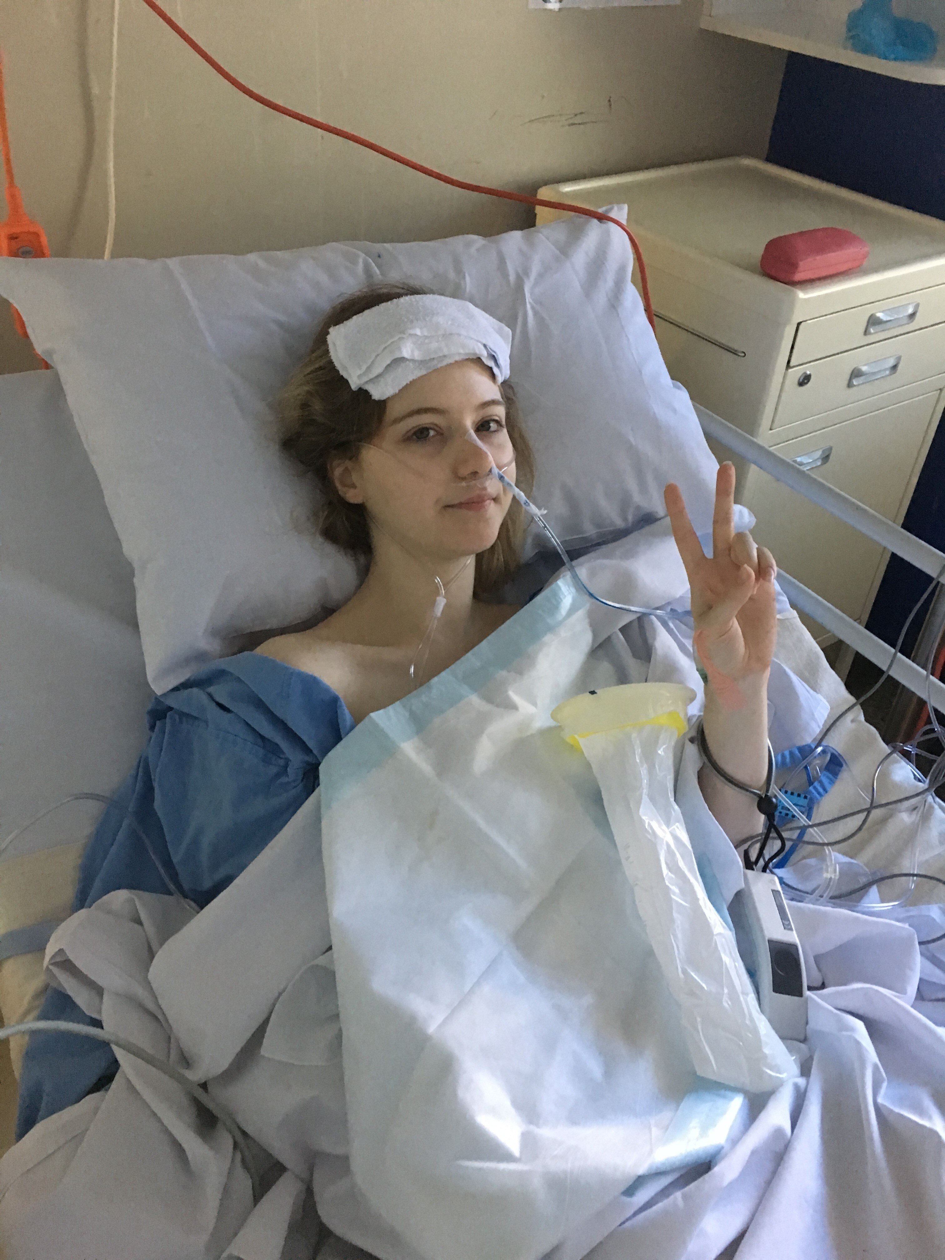 Amelia's story is proof that life can still be good without a large ...