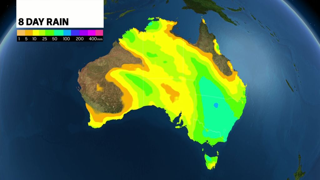Rainfall forecast - ABC News