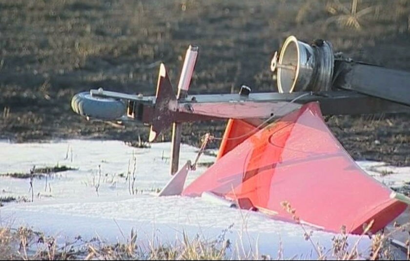 Man dies in ultra-light helicopter crash - ABC News