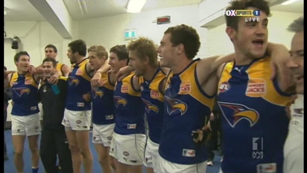 Eagles poised for finals footy - ABC News