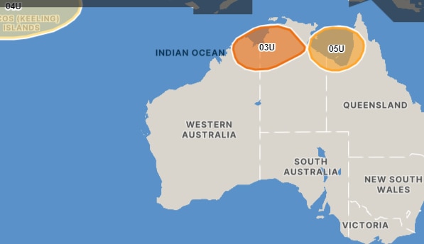 BOM says monsoon to bring 'moderate' chance of cyclone, falls of up to ...