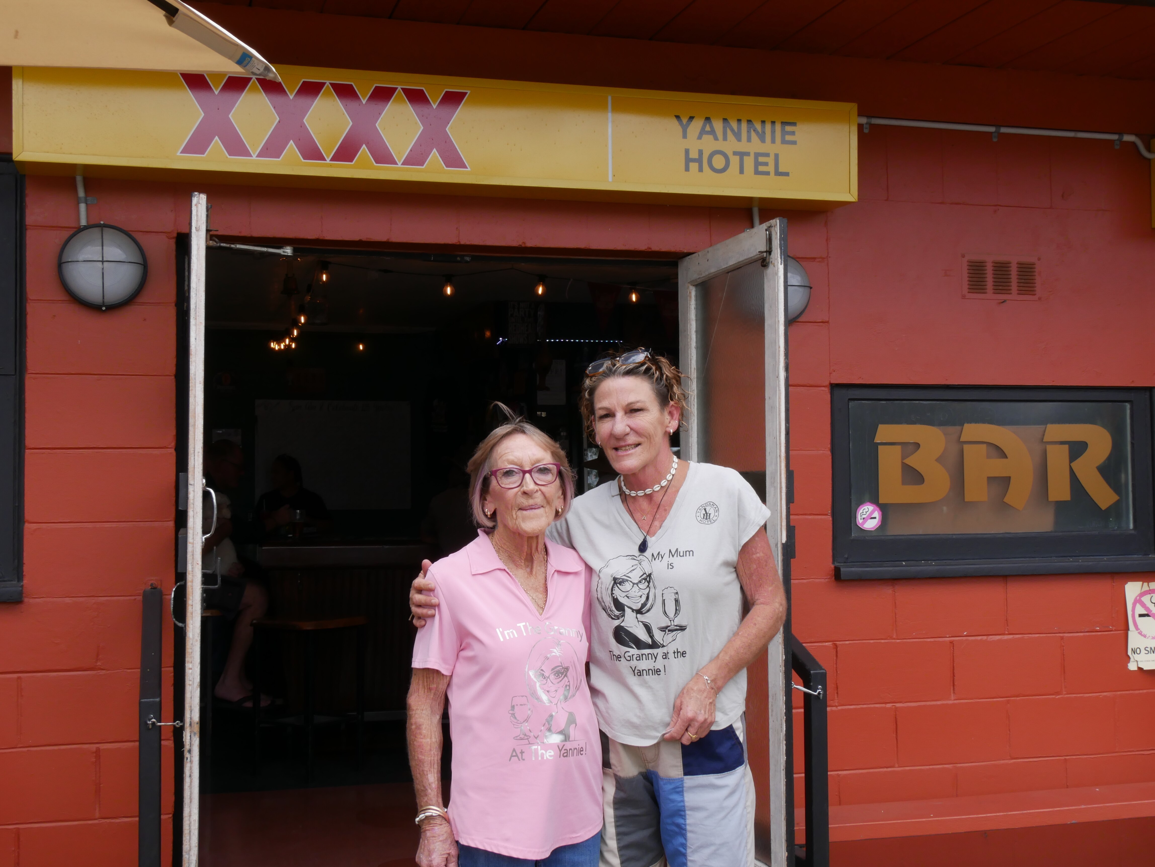 Pint-sized granny becomes face of Yandaran Hotel and a social media ...