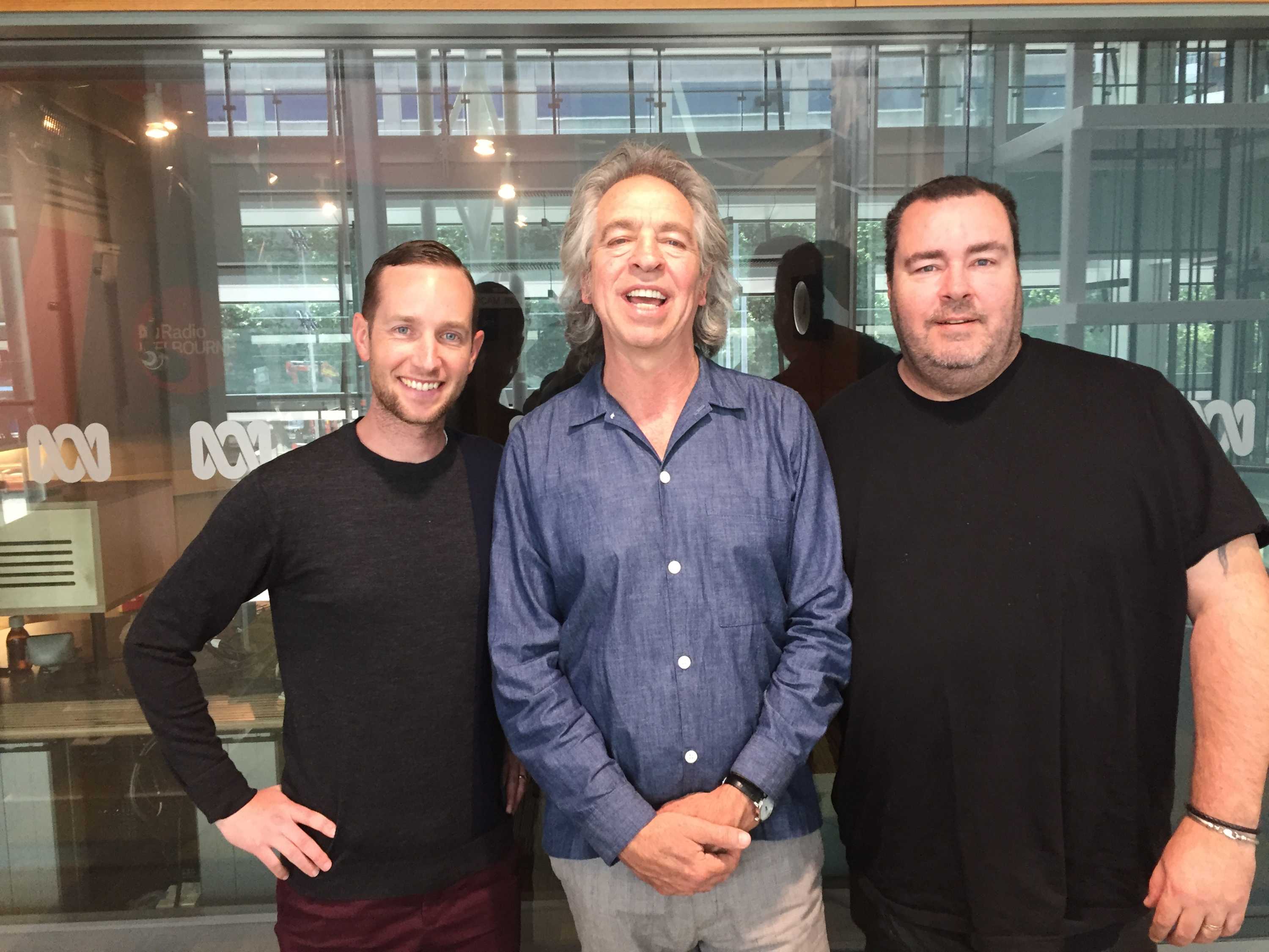 The Conversation Hour: Brian Nankervis, Geoff Rogers, Matt Norman - ABC ...