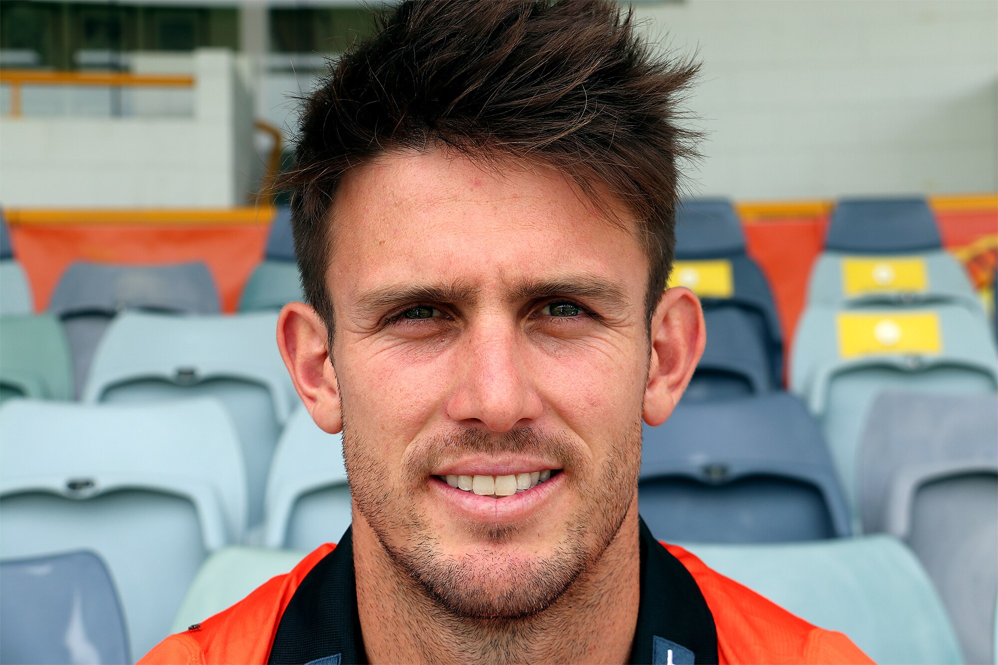 Mitch Marsh punched a wall, breaking his hand, as a build-up of ...
