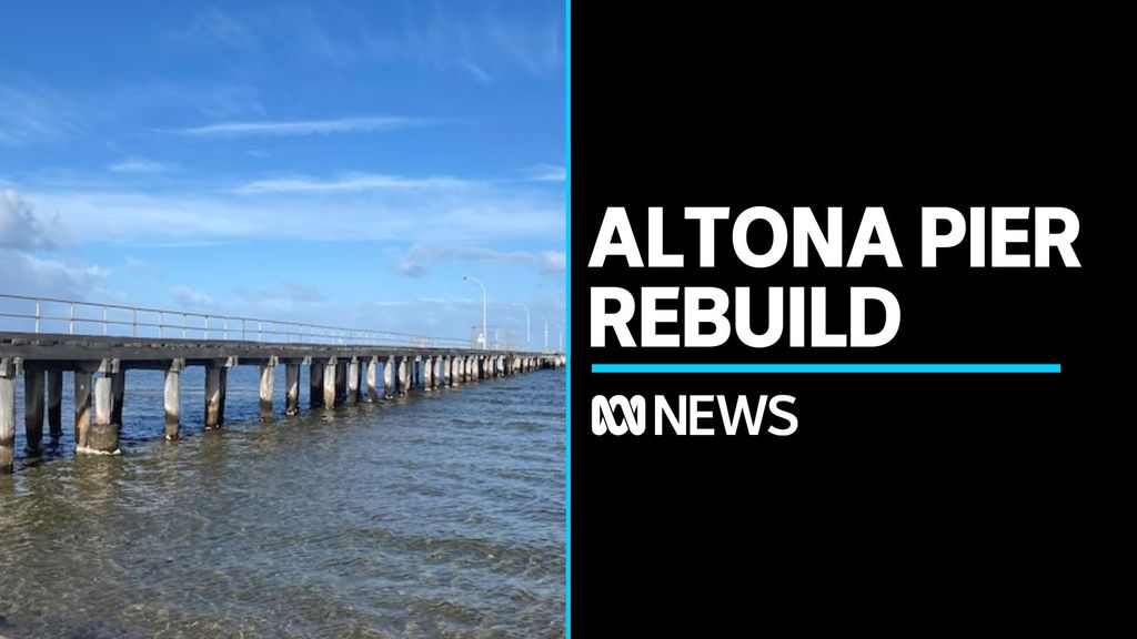 Melbourne's iconic Altona Pier to be knocked-down and rebuilt - ABC News