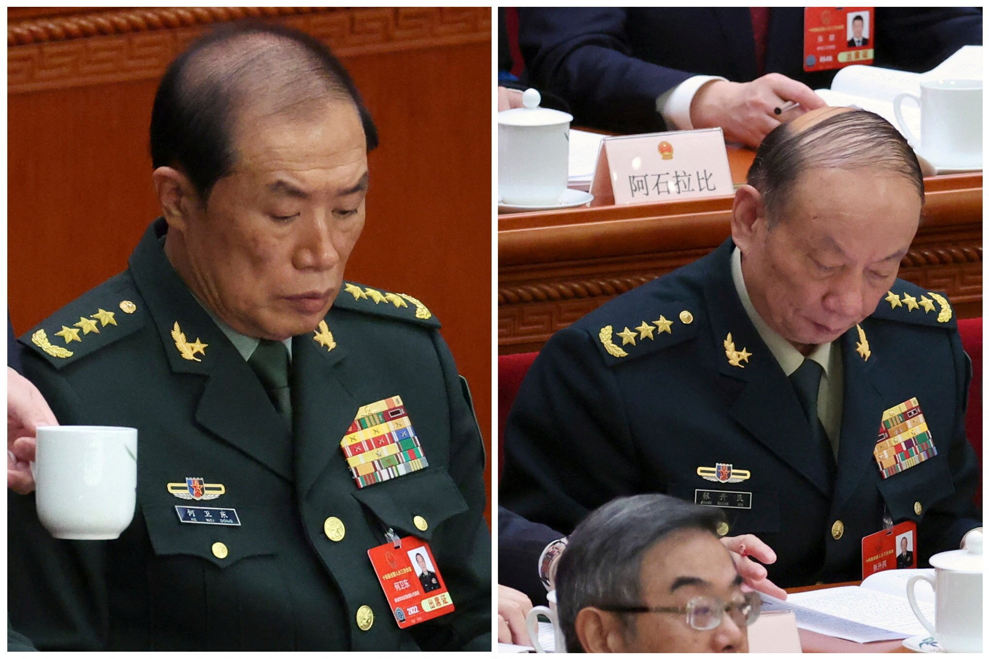 Chinese Communist Party body replaces 11 members amid corruption purge - ABC News