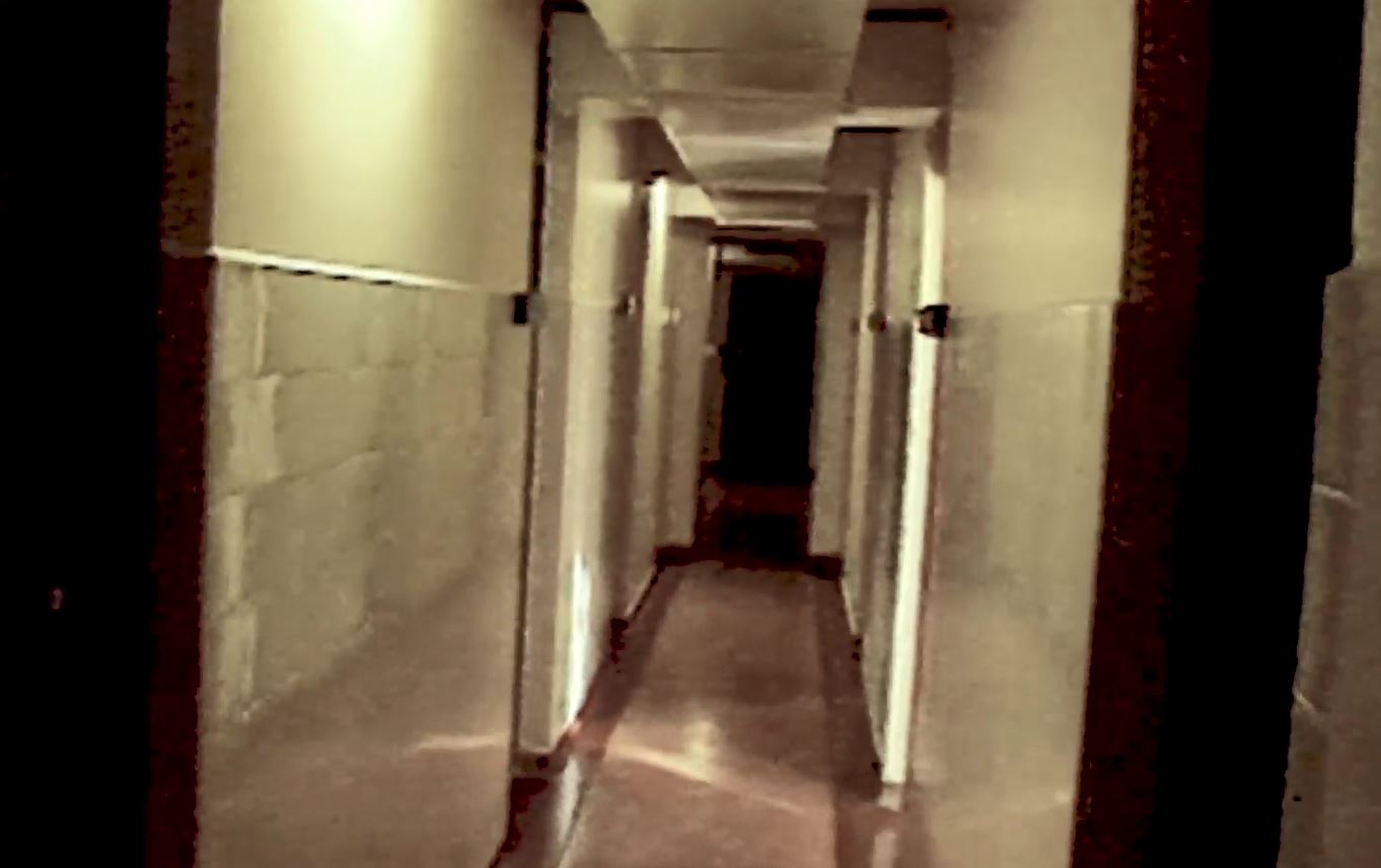 Gate swings open into Ashley Detention Centre cell block, footage shot ...