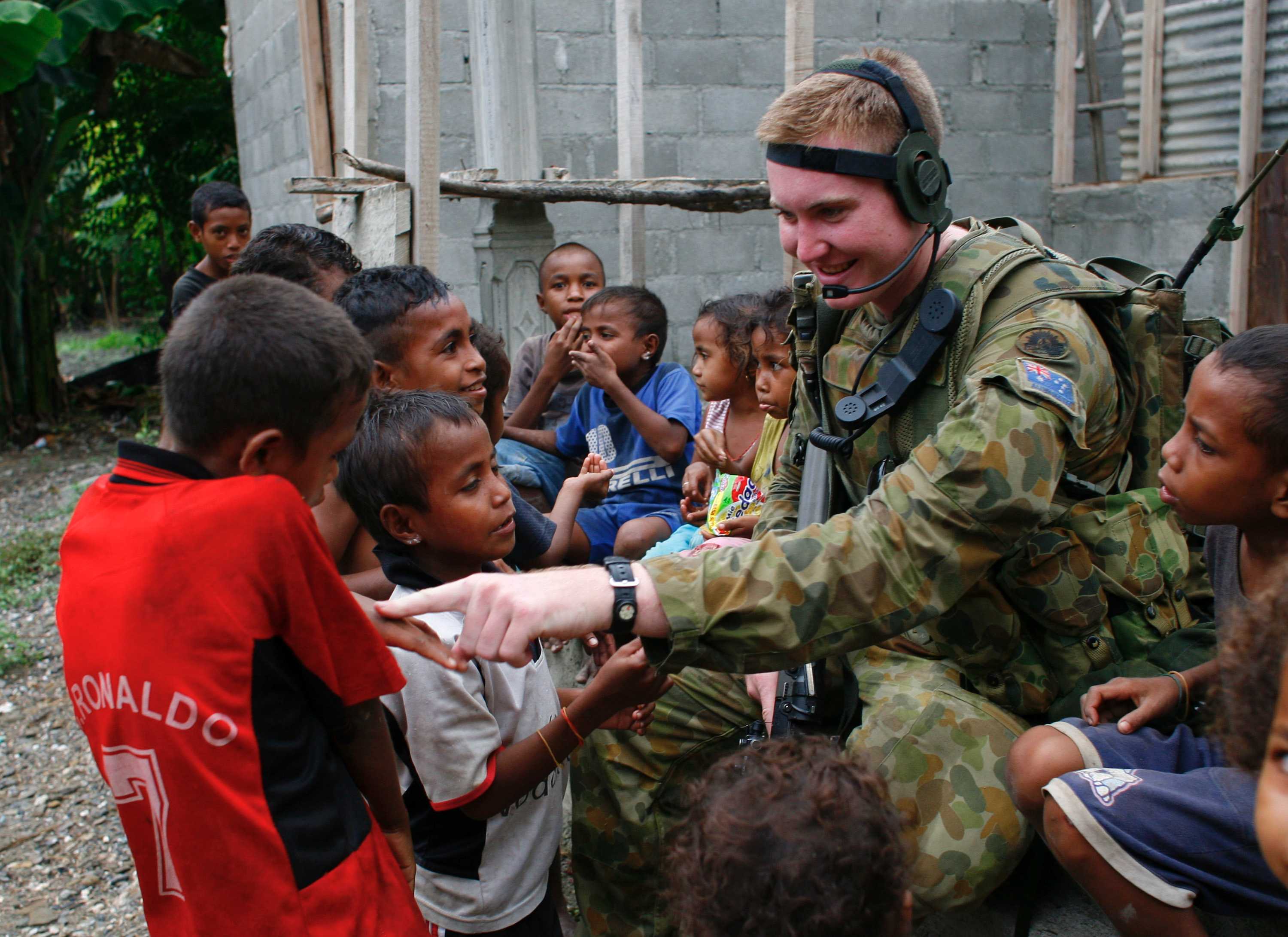 It's not glamorous, but Australia should celebrate its peacekeepers ...