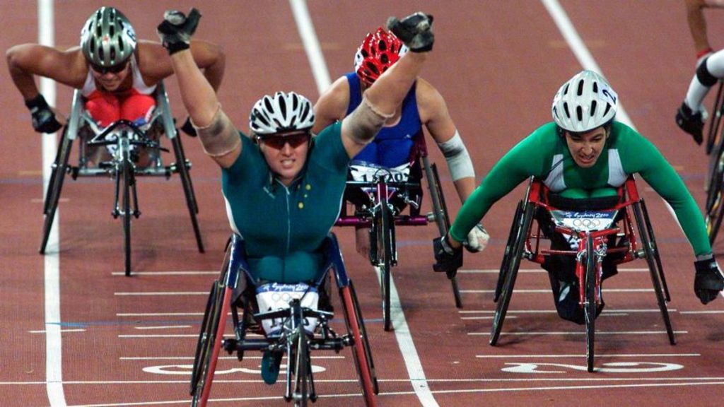 On the 20th anniversary of the Sydney Paralympics, the stars of the ...