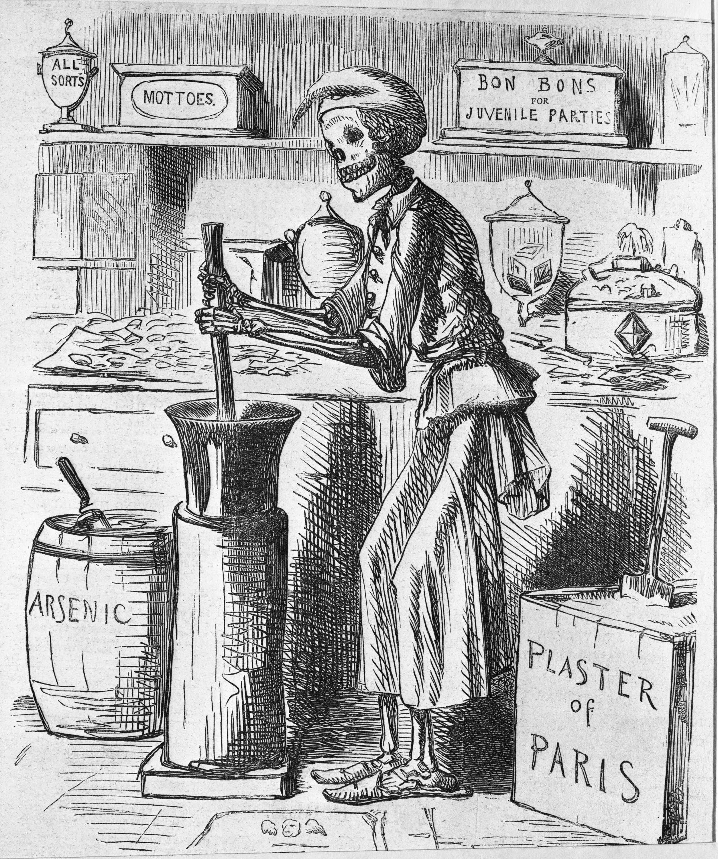 Dr Harvey Washington Wiley, the 19th century chemist whose 'poison ...