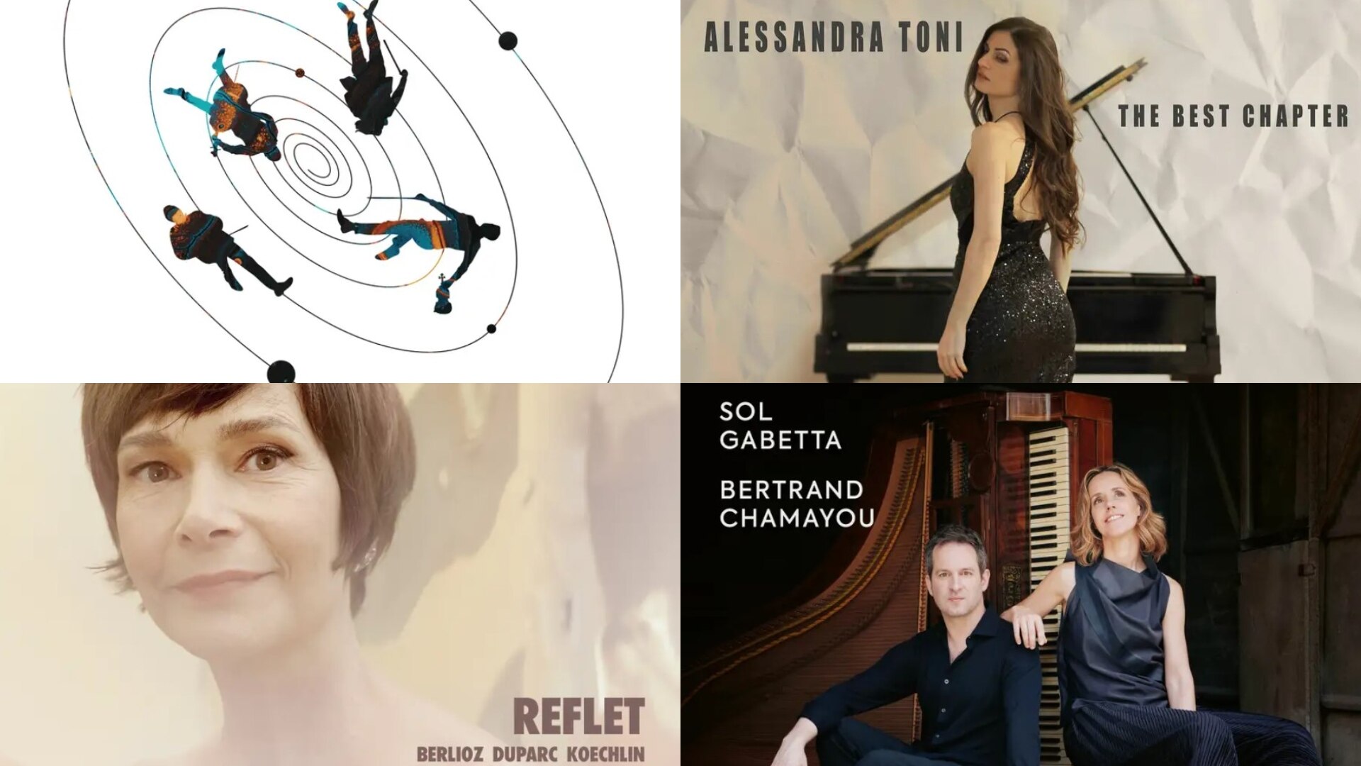 New Releases: Improvising strings, a famous cellist, and neoclassical ...