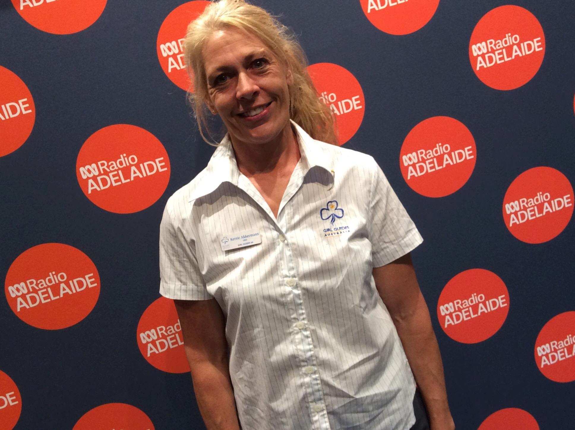 Guides SA CEO Kerri Akkermans talks to Peter Goers - ABC listen