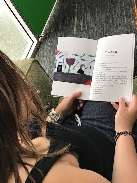 Teen's writing reveals struggle of living in household impacted by ...