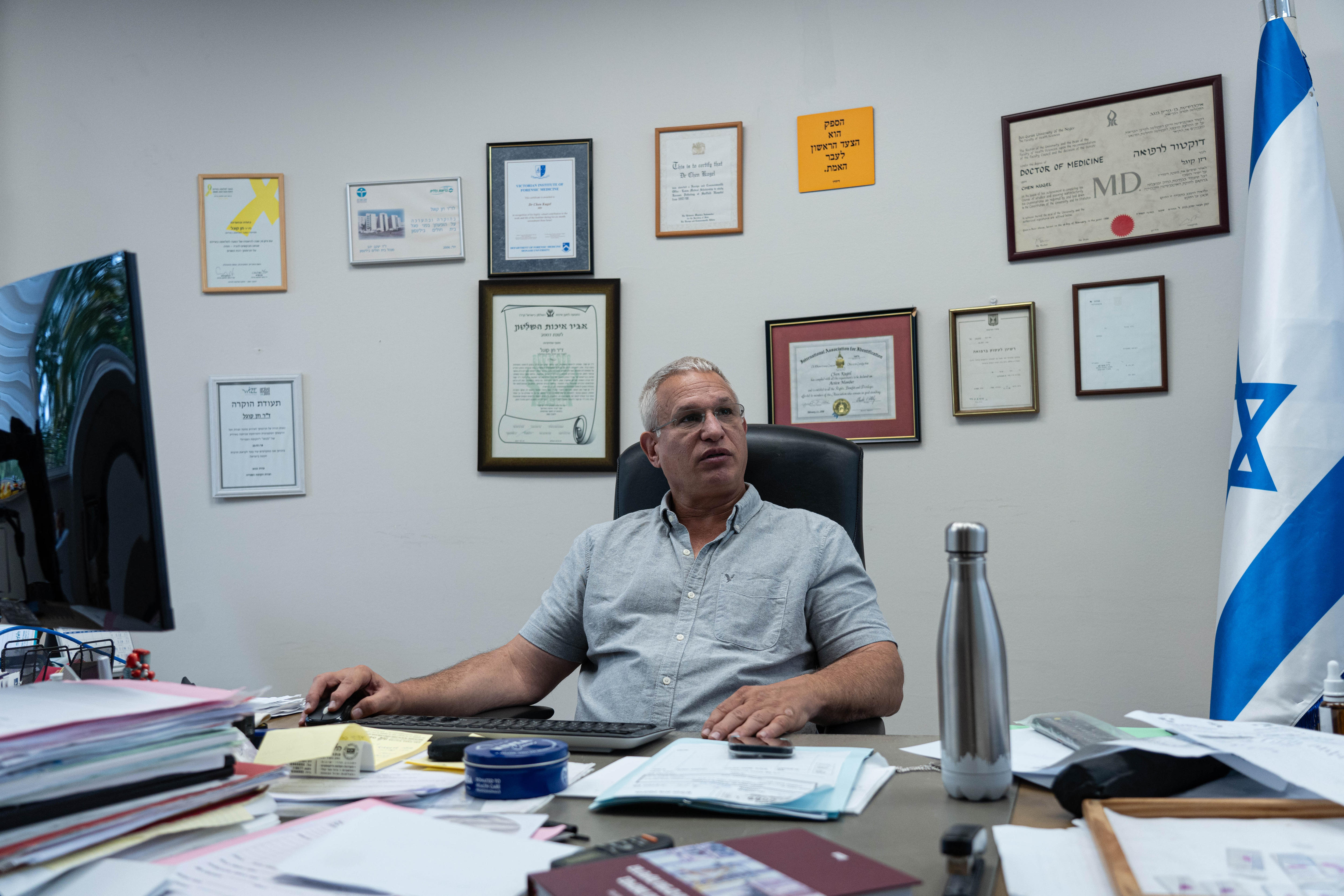 The anthropologists and archaeologists brought in to help identify the ...