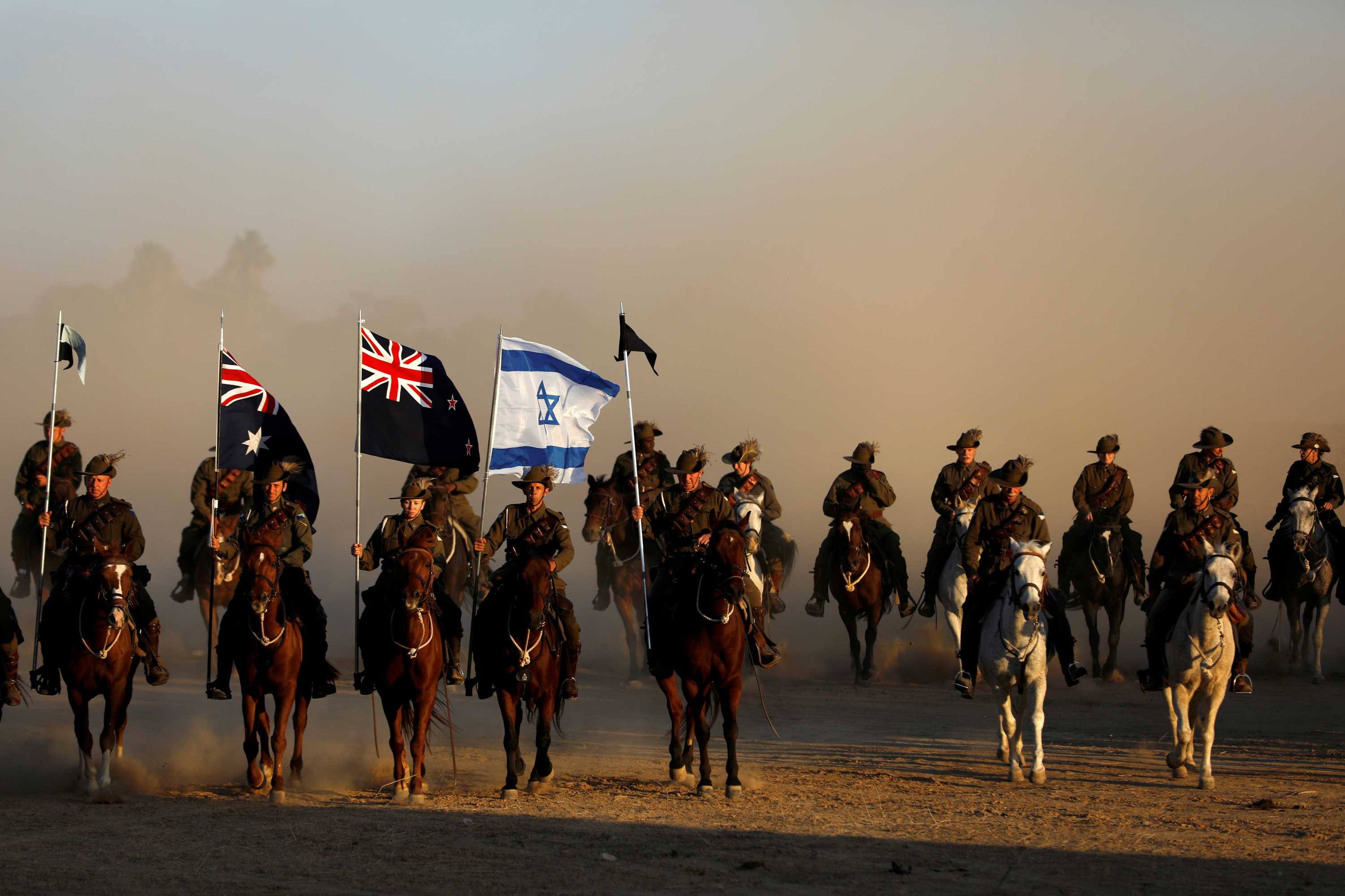 Battle of Beersheba: 'Extraordinary' Australian WWI charge remembered ...