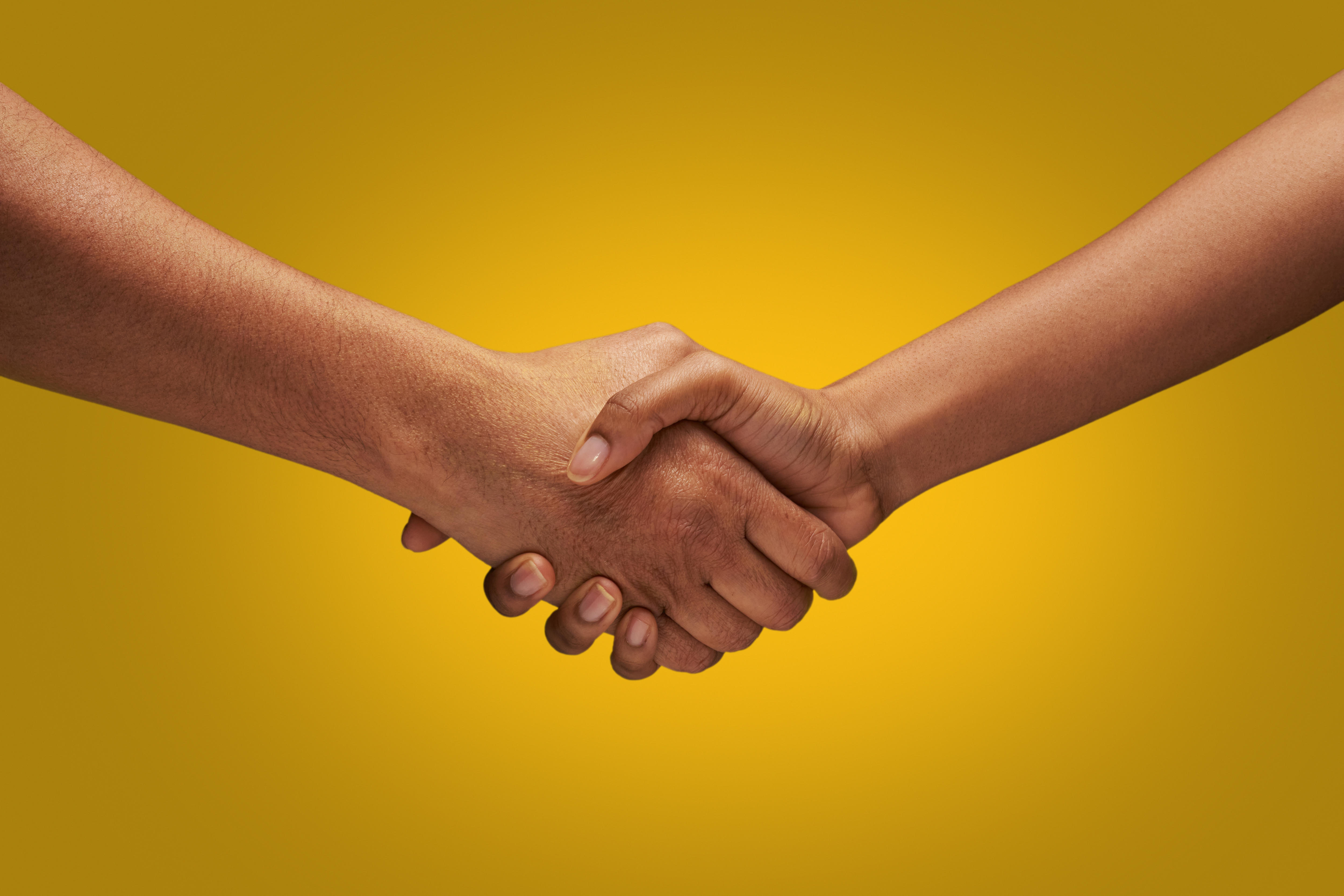 Handshakes and smiles - why do we do it? - ABC listen