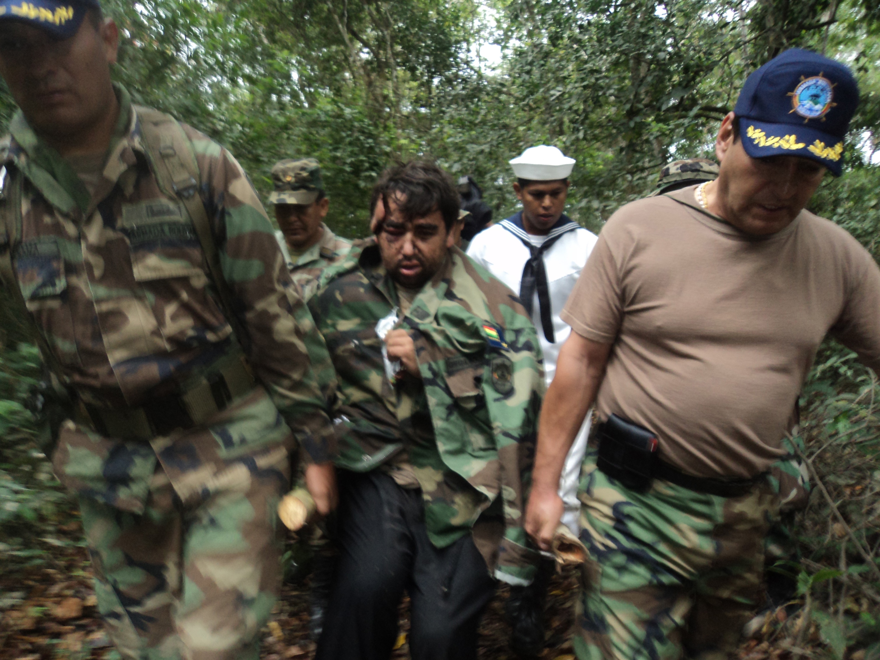 Man found alive in Amazon three days after crash - ABC News