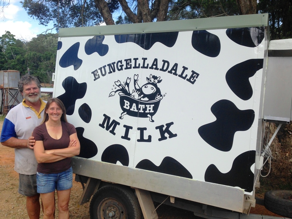 Cleopatra milk bath key to survival for North Queensland dairy family ...