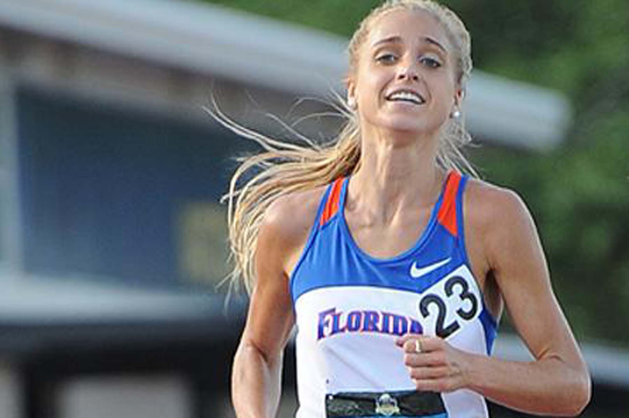 LaCaze runs Olympic time, not in time - ABC News