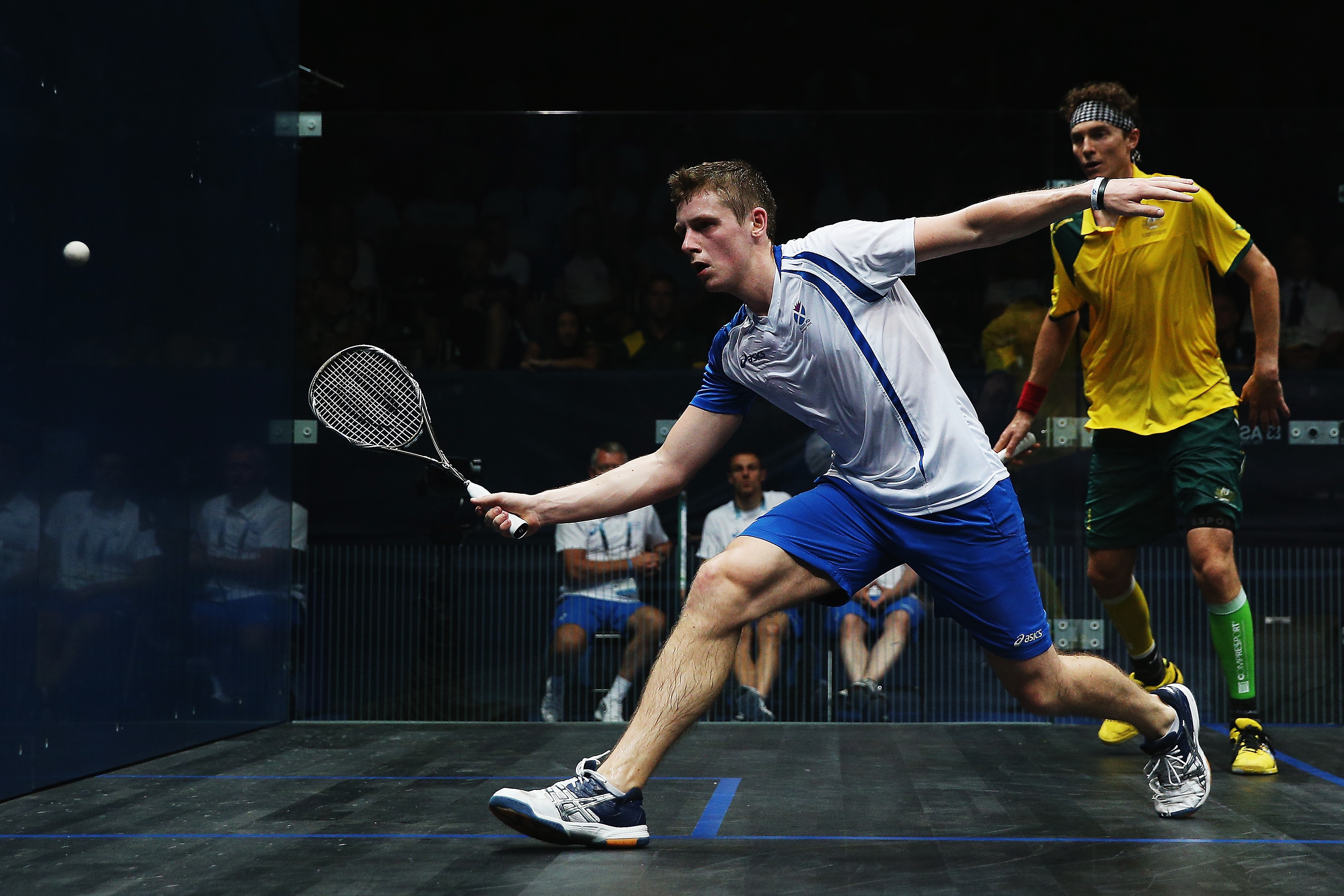 Squash star Greg Lobban's move from Scotland to represent Australia a ...