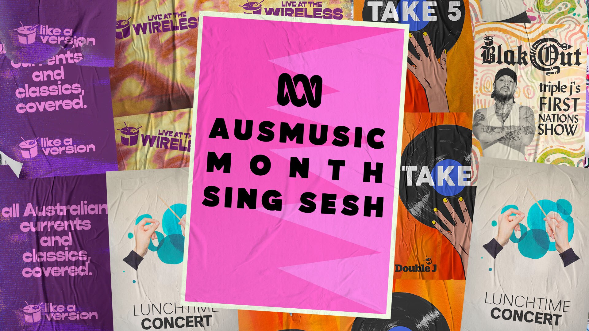 ABC Radio Sydney Ausmusic Month Sing Sesh - ABC Sydney