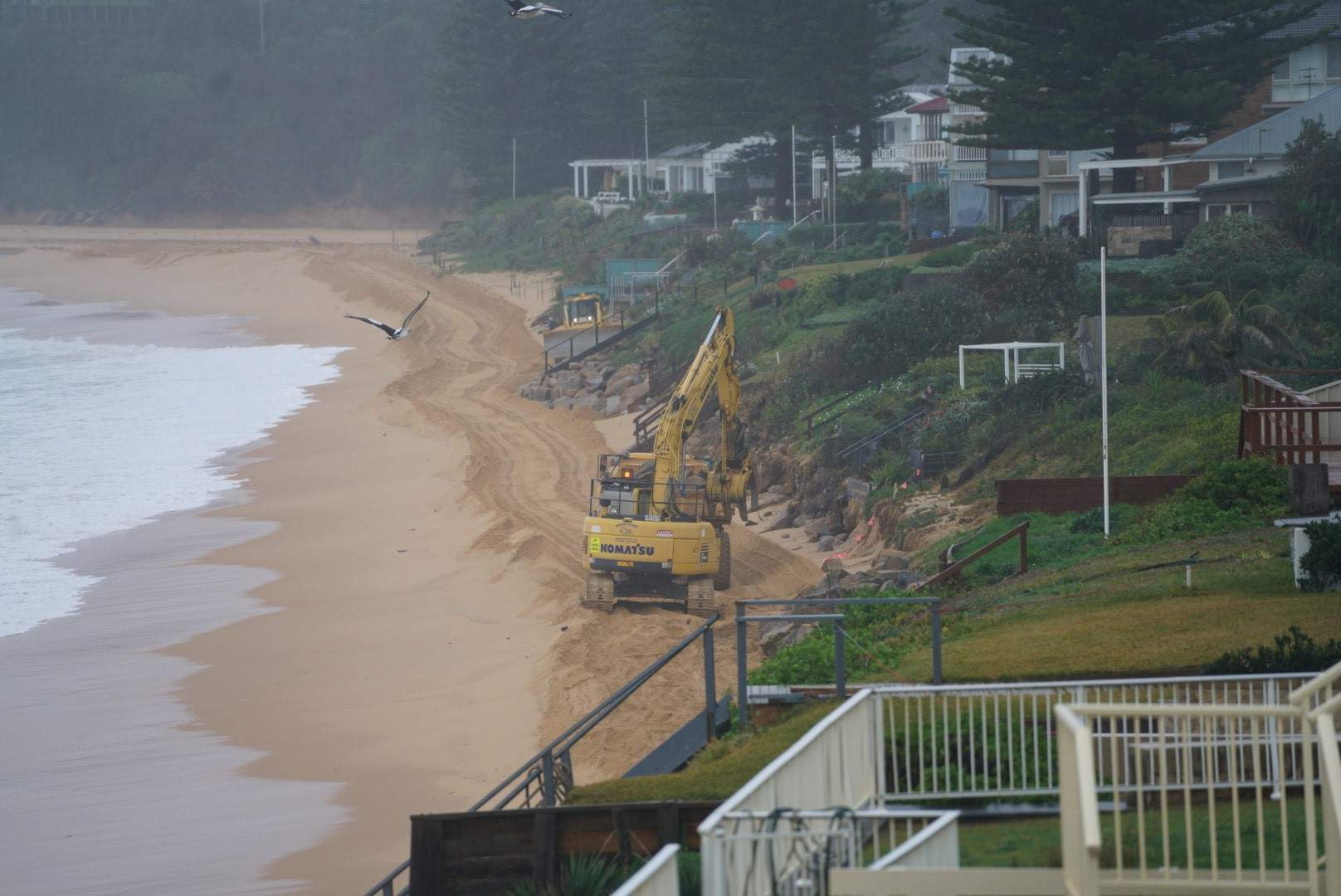 NSW coast pummelled by severe weather as flooding, coastal erosion ...