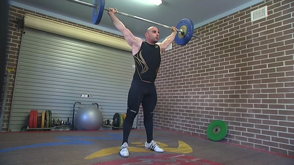 Sydney weightlifter makes history as first blind man nominated for the ...