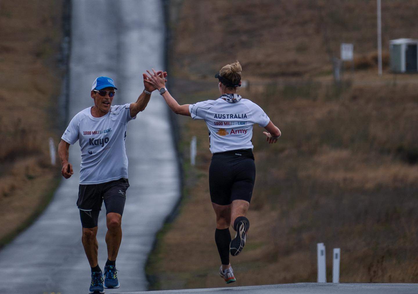 Running for a great cause: 1000 Miles to Light completes challenge in ...