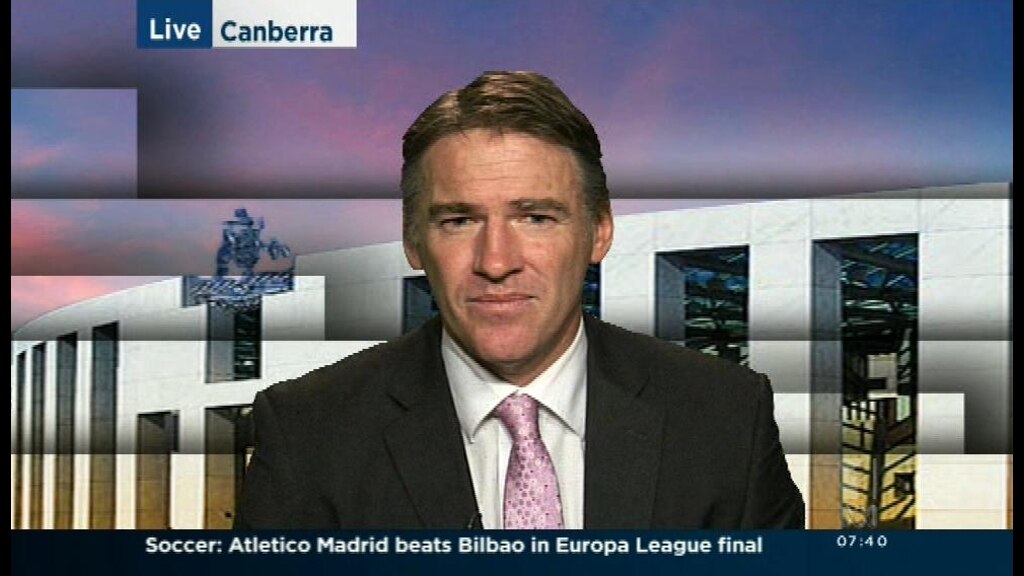 Interview with Rob Oakeshott - ABC News