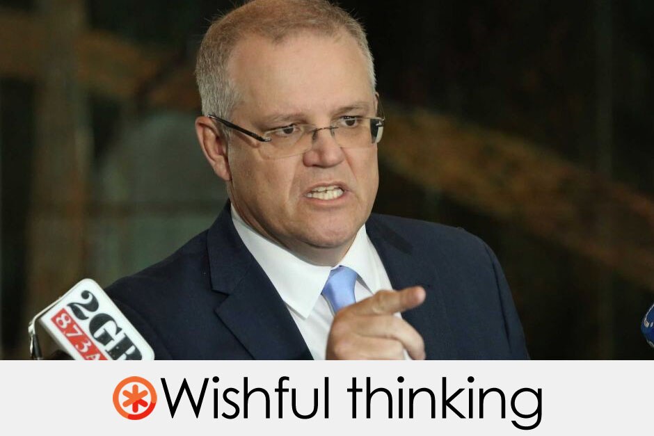 Scott Morrison said hate content on social media could be automatically ...