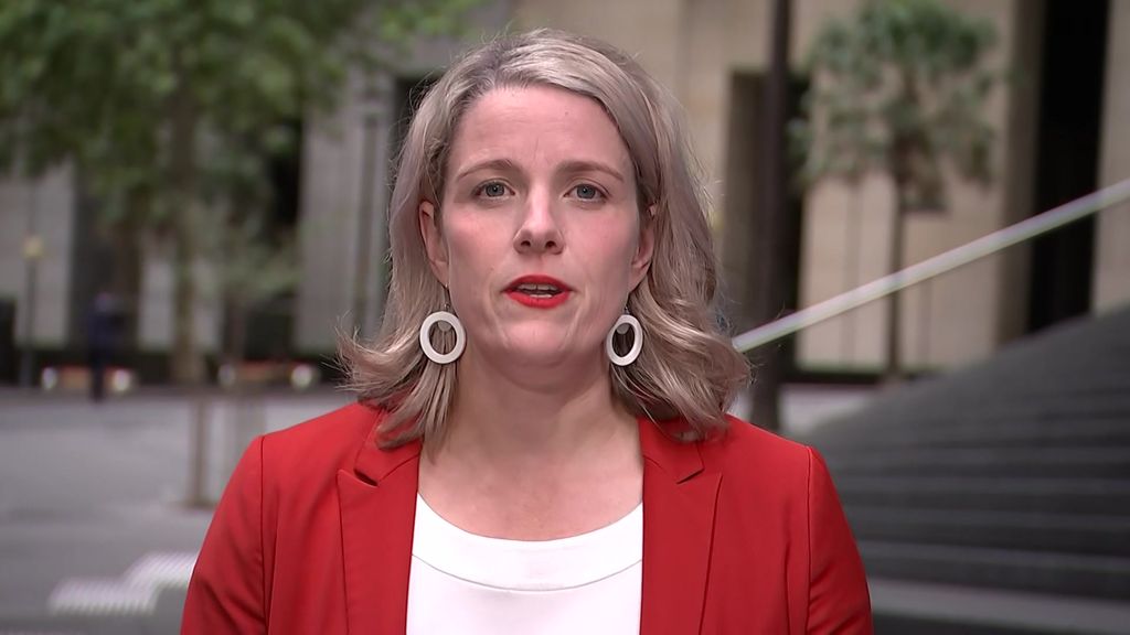 Home Affairs Minister Clare O'Neil addresses cybersecurity changes ...