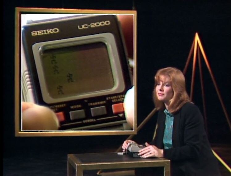 Video from the vault: The first wristwatch computer from 1984 - ABC News