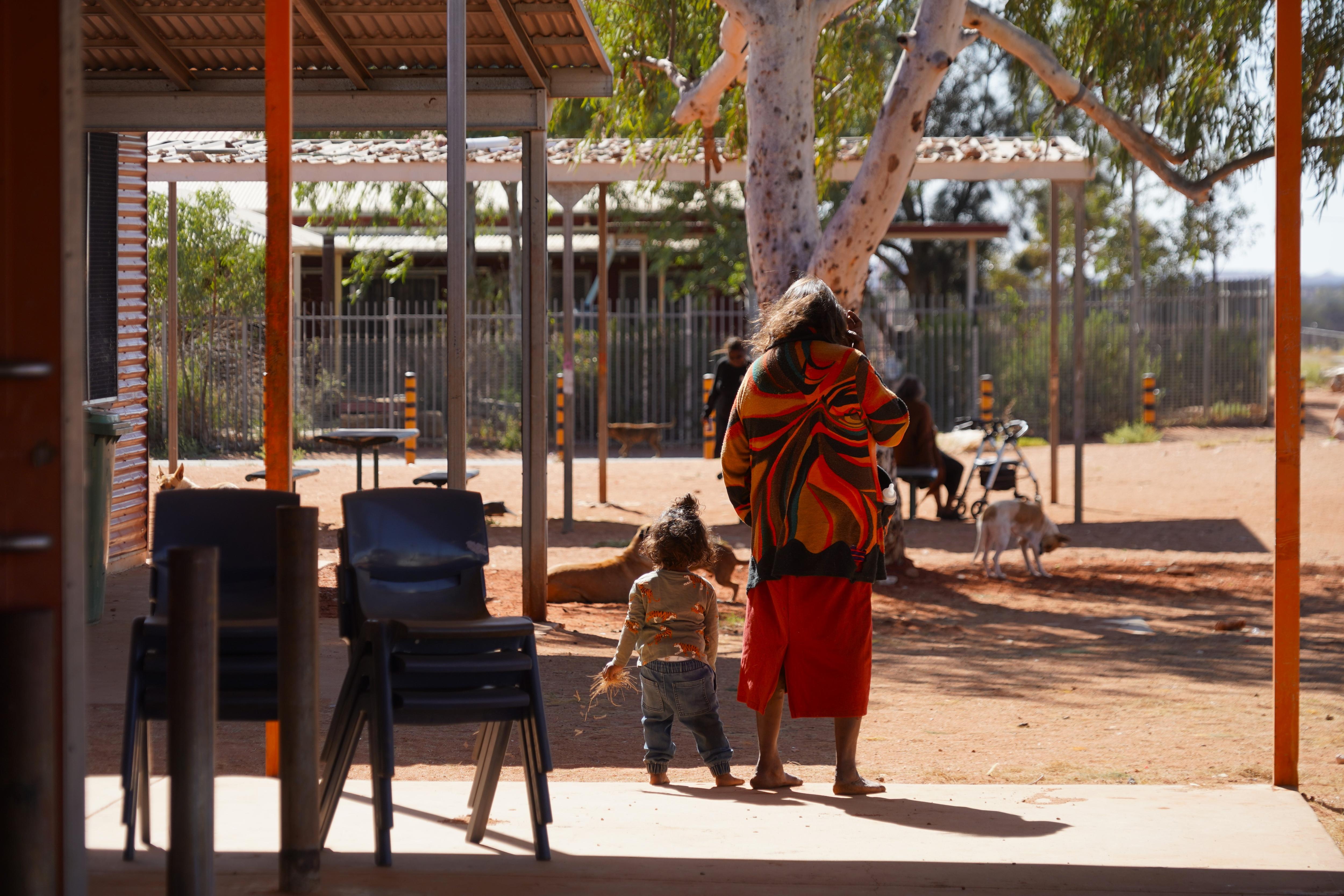 Remote desert community of Indulkana still confused about what the ...